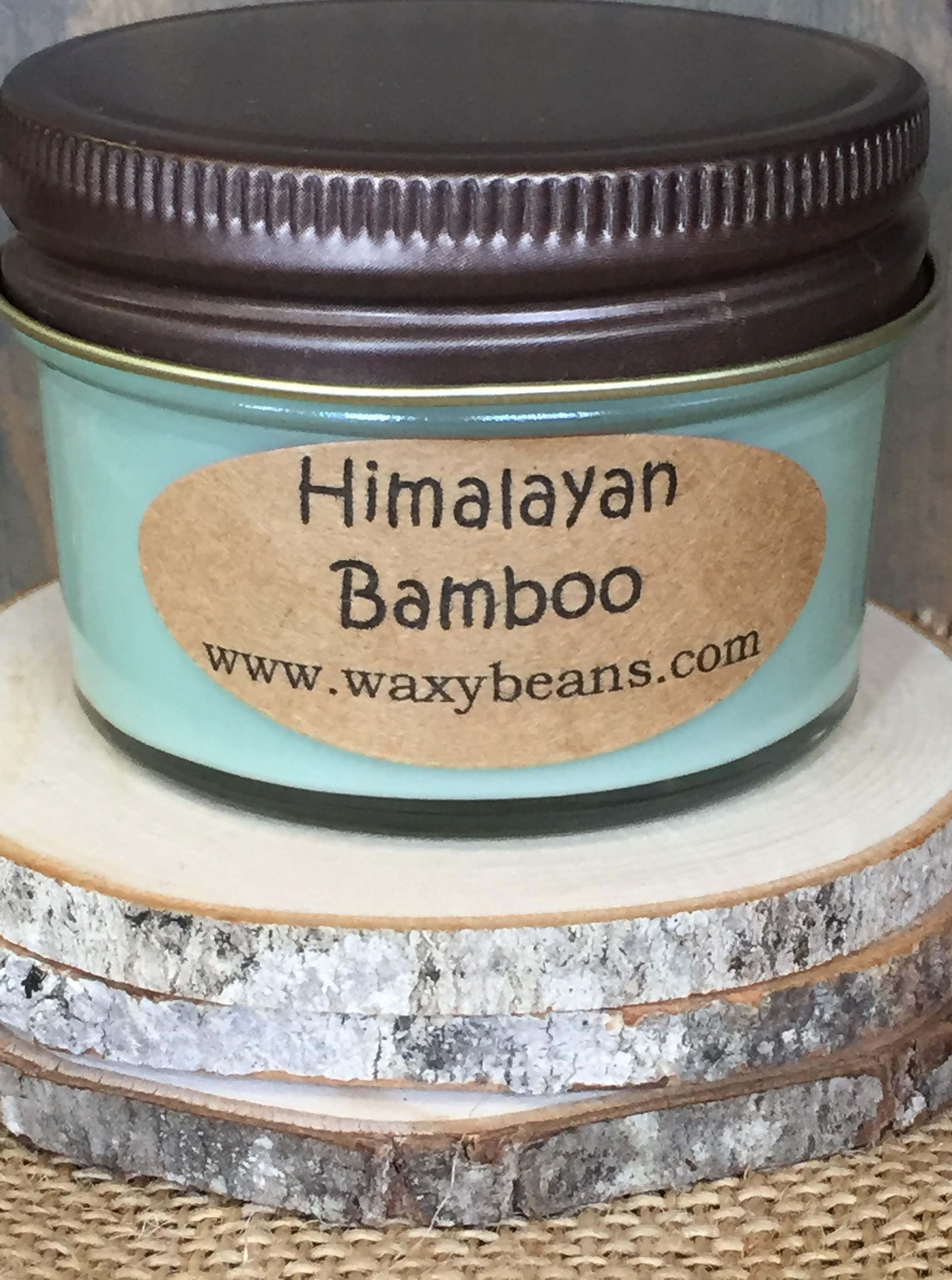 4 oz Himalayan Bamboo | Waxy Beans Candles & More